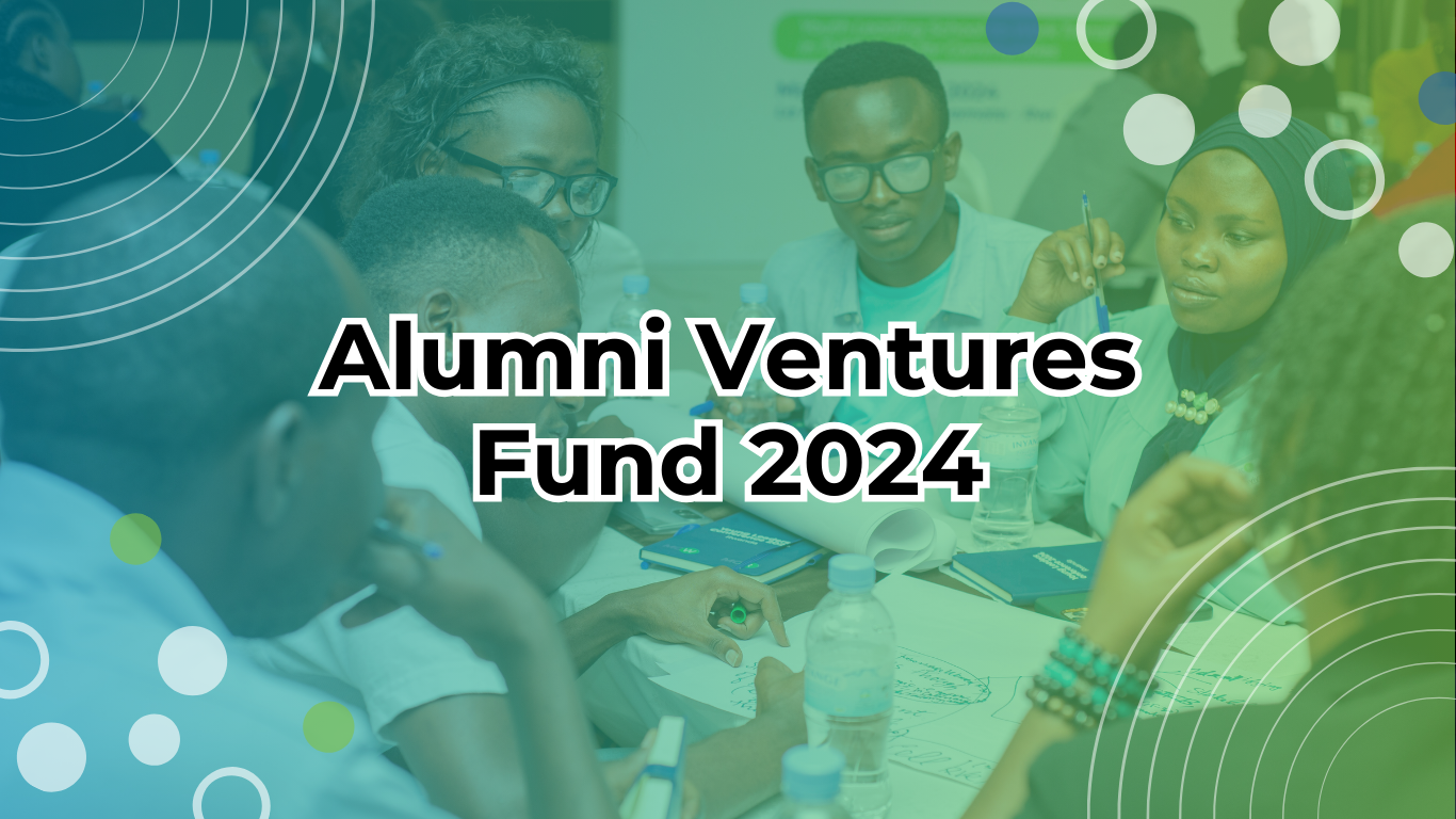 2024 Alumni Ventures Fund Applications: Small-Size Grants - MCW Global