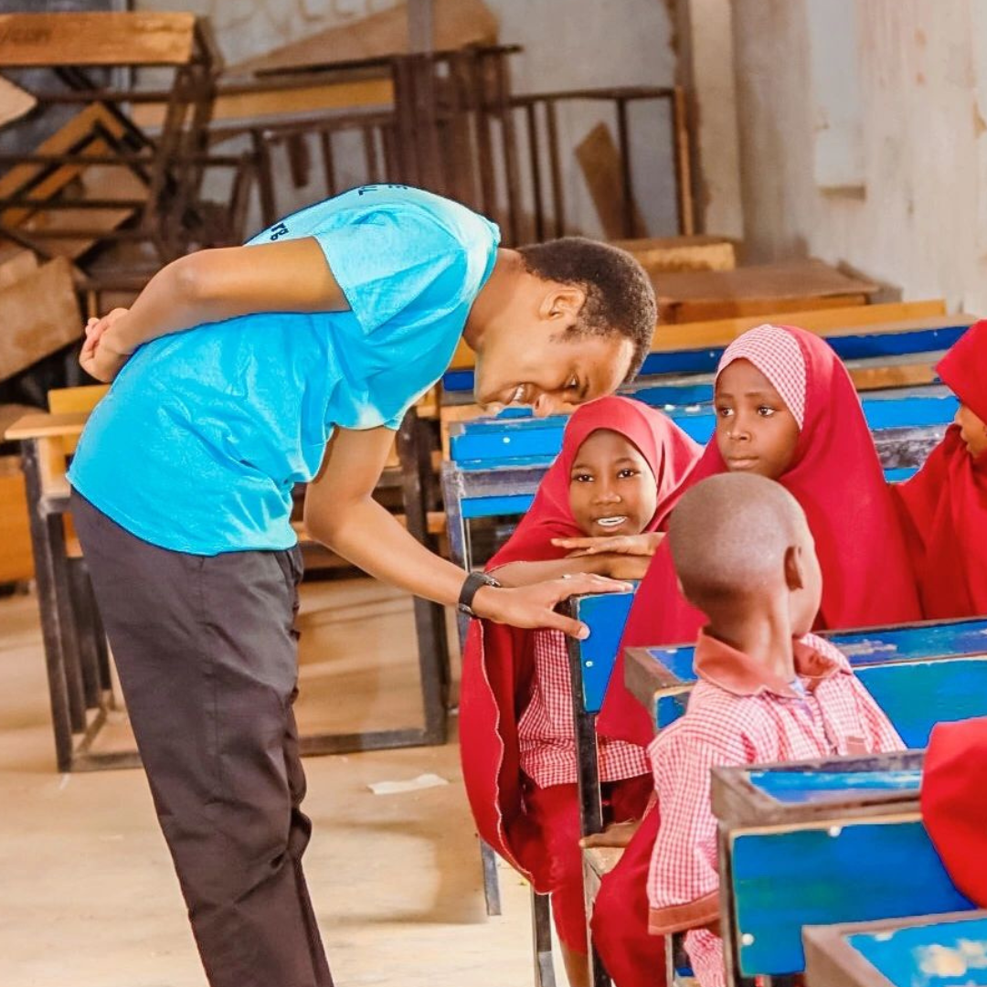 Ibrahim on his Activism and How MCW Global Support Empowers Girls in ...