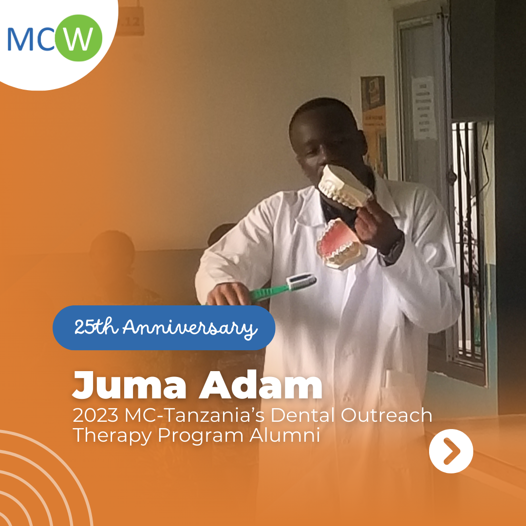 Education and Service Unite in Juma Adam’s Impact Through MC-Tanzania ...