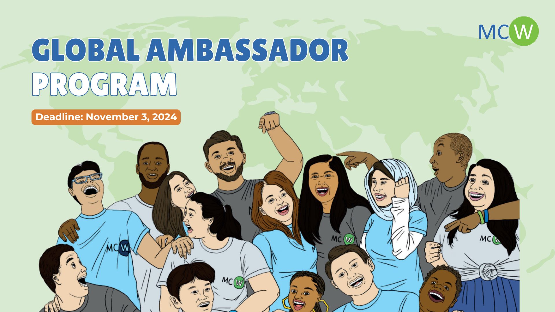 Global Ambassador Program — APPLICATIONS ARE OPEN! (Internal program ...