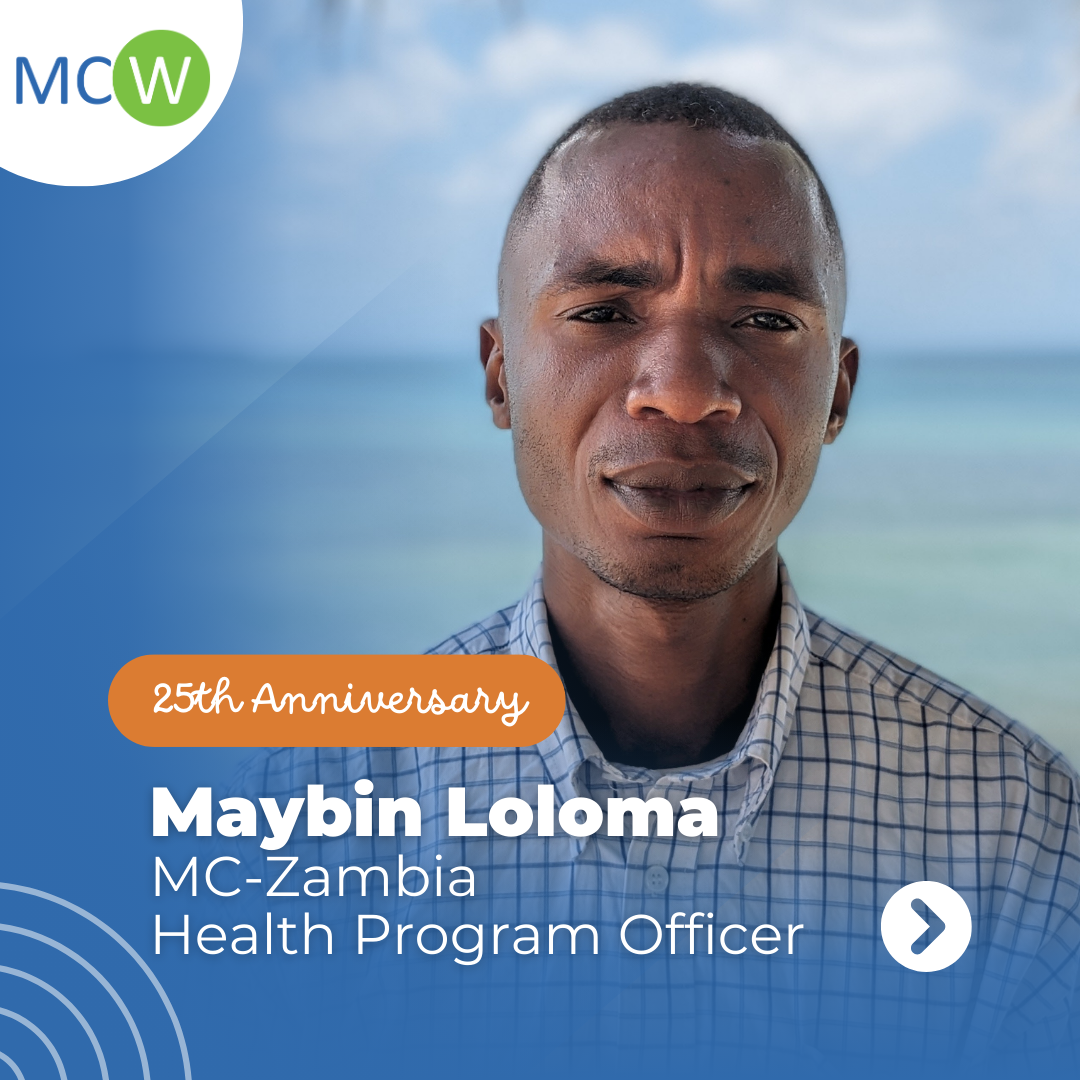 Building Communities with MC-Zambia: Maybin Loloma’s Experience - MCW Global
