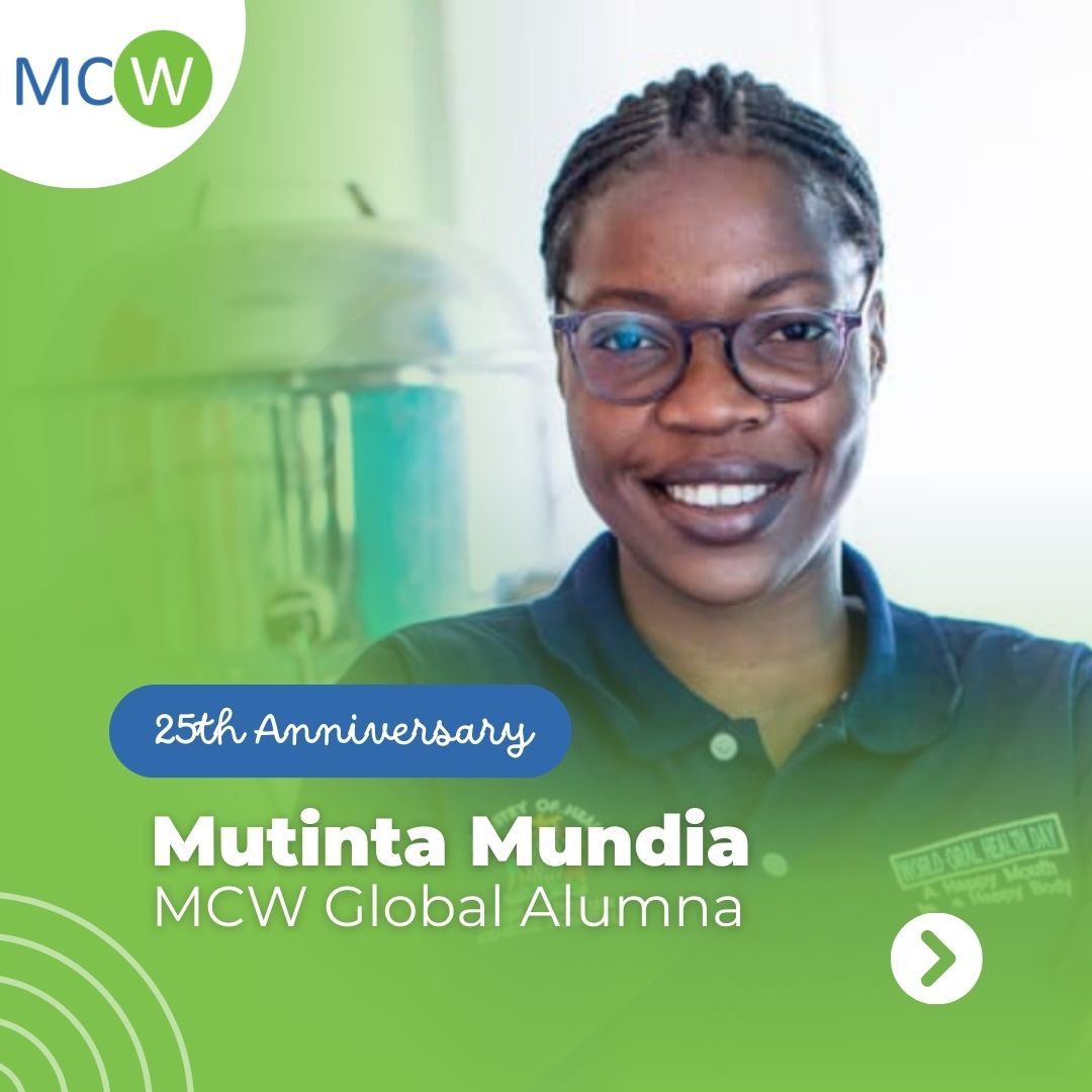 25 Years of Empowering Leaders: Mutinta Mundia’s Story with MCW Global ...