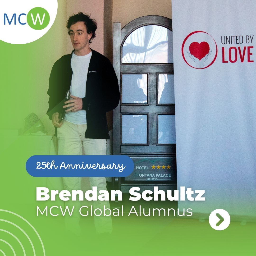 Brendan Schultz: How MCW Global Shaped my Leadership Journey and Impact ...