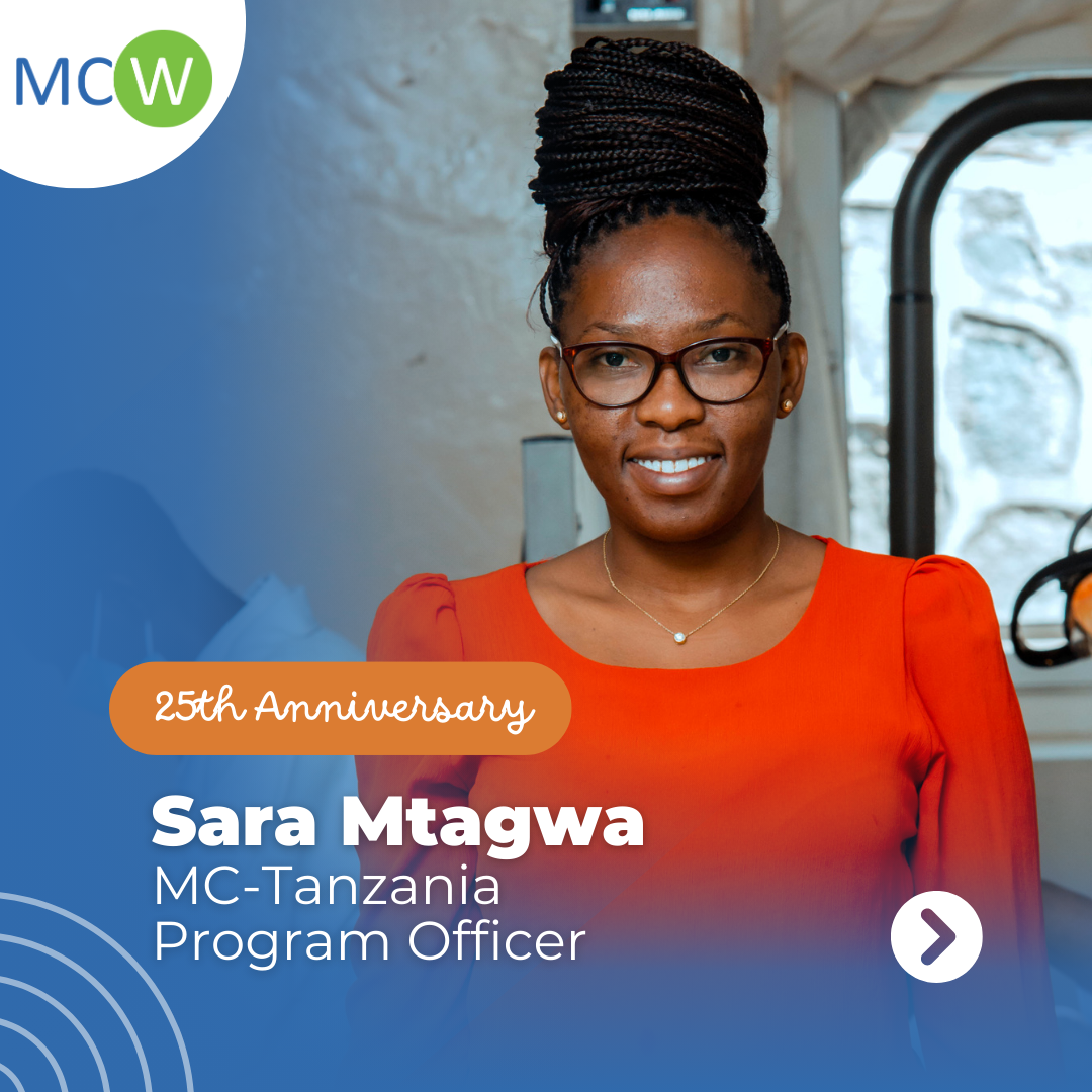 Driving Change: Sara Mtagwa’s Journey with MC-Tanzania - MCW Global