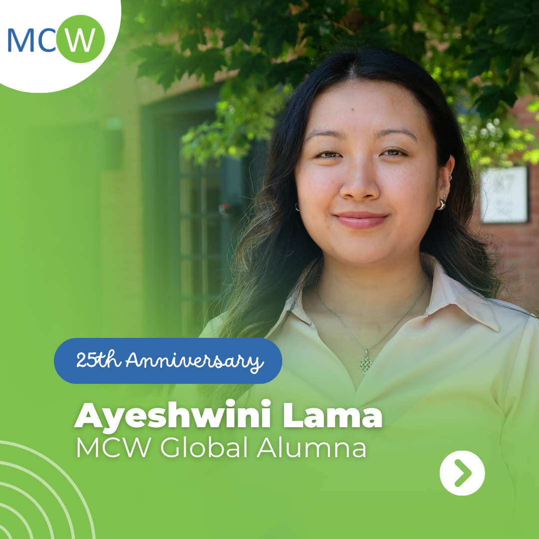 A Path of Growth and Impact: Ayeshwini Lama’s Journey with MCW Global ...